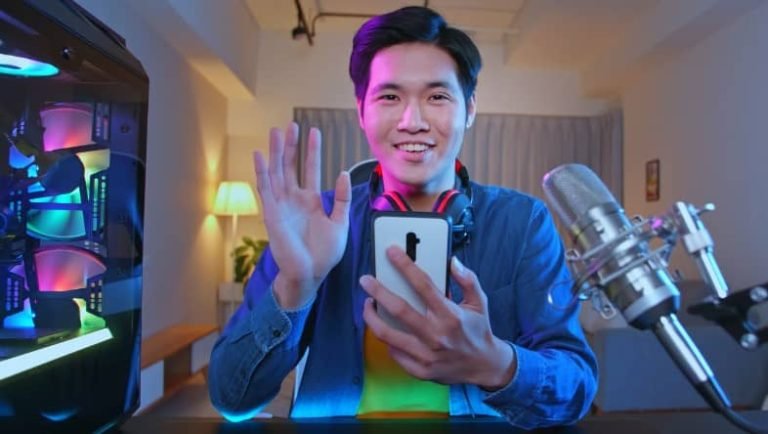 Virtual Background For StreamYard (Hack 3 BLUEPRINTS)